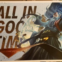 True Damage Ekko Posters, League of Legends, Lol Poster, League of ...