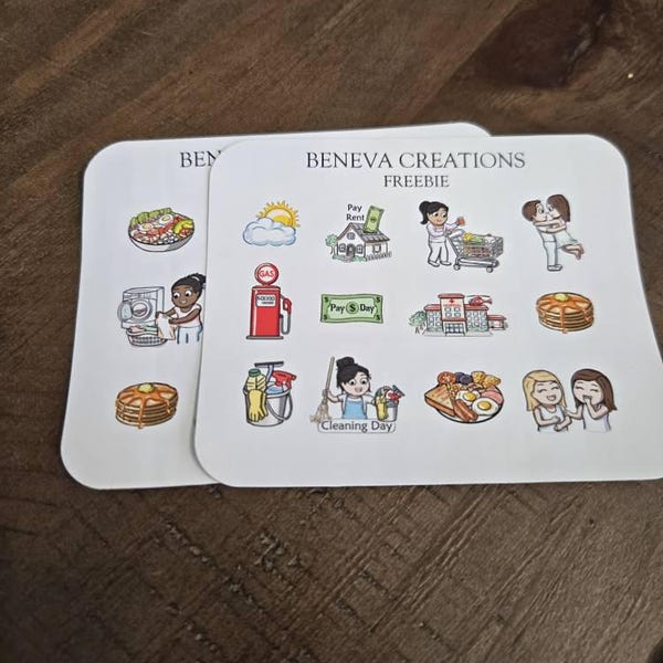 Best Friend Stickers - BFF Stickers - Friend Stickers- Girl Stickers ...