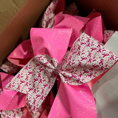 Raiders Black and Silver Glitter Cheer Bow - Etsy