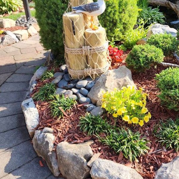 SHORE PILINGS 19", for an Adorable and Very "nautical" Theme. (single ...