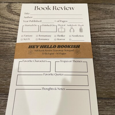 Annotation Key Bookmark for Tabs Guide Fantasy, Romance, Thriller ...