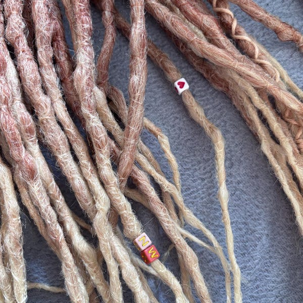 Synthetic Dreads Double Ended or Single Ended Dreadlocks olive Tree ...