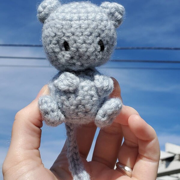 PDF Pattern MEW Pokemon Crochet, Plush Mew Amigurumi Pattern, Crochet ...
