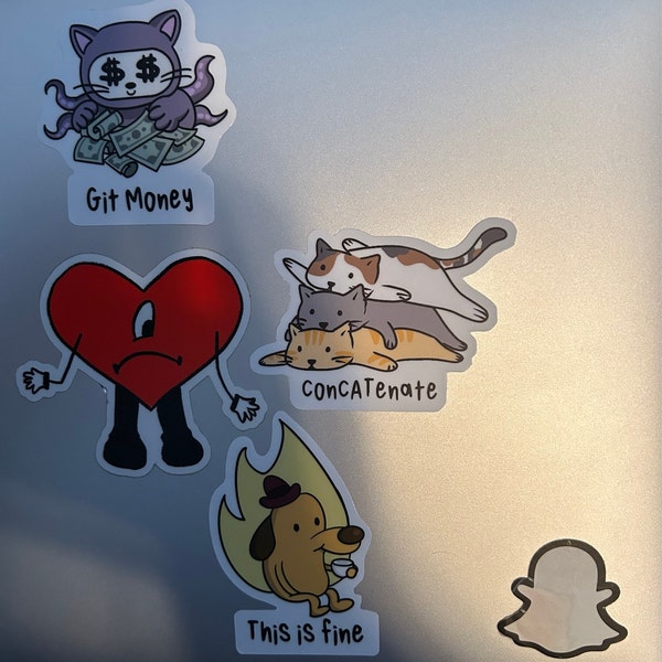 Python Developer | Tech Pun Stickers - Etsy