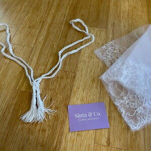 Wedding Unity Cord Lasso Yugal for Filipino Wedding Ceremony - Etsy