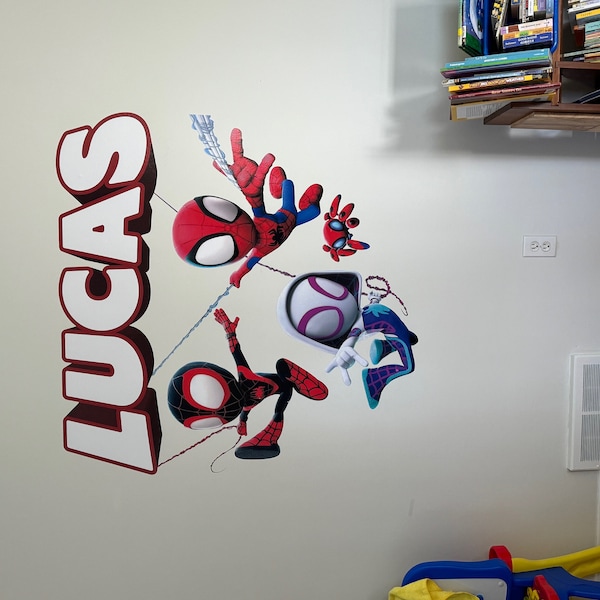 Mario Bros Pack Stickers Wall Decal Wall Mural Stickers Design ...