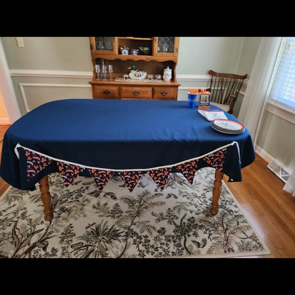 Virginia Tech Banner - Etsy