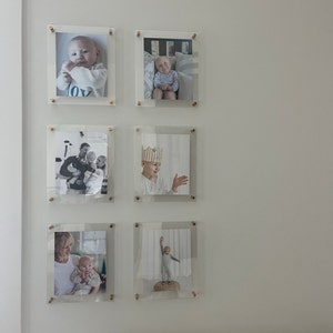 5x7 Brass & Glass Photo Print Box - Etsy