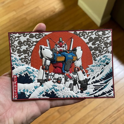 PATCHLAB Bad Bird PVC Morale Patches Velcro Hook and Loop Patches Velcro Patches for Backpacks ...