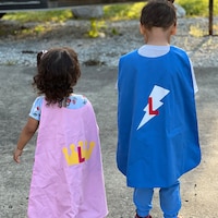 Custom Kid's Cape Handmade and Reversible - Etsy