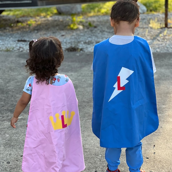 Custom Kid's Cape - Handmade and Reversible - Etsy
