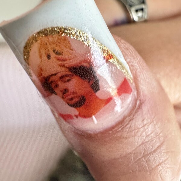 Custom Nail Art Waterslide Decals | Custom Water Decals for Manicure ...