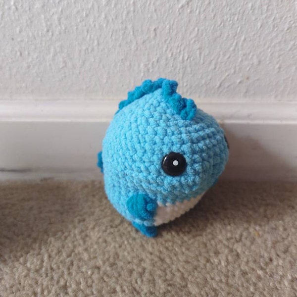 No Sew Dinosaur Crochet Pattern, No Sew Amigurumi Crochet Patterns ...