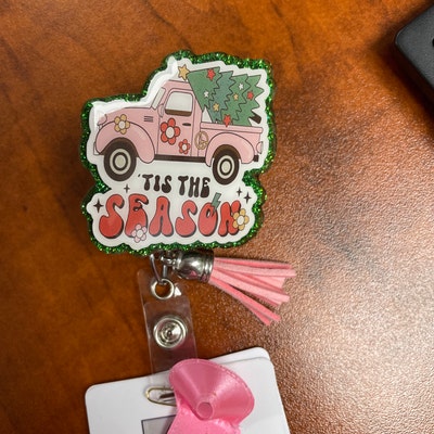Jesus the Ultimate Deadlifter Badge Reel, Interchangeable Badge Reel ...