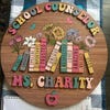 Personalized Disco Classroom 3D Door Sign, Teacher Disco Ball Door ...