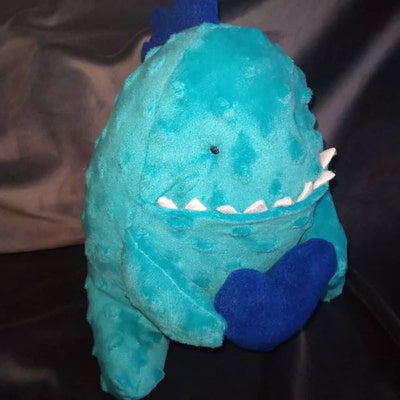 Love Monster in 2 Sizes PDF Sewing Pattern and Tutorial step-by-step ...