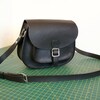 Build Along Leather Saddle Bag Pattern With Instruction/how to Pattern ...