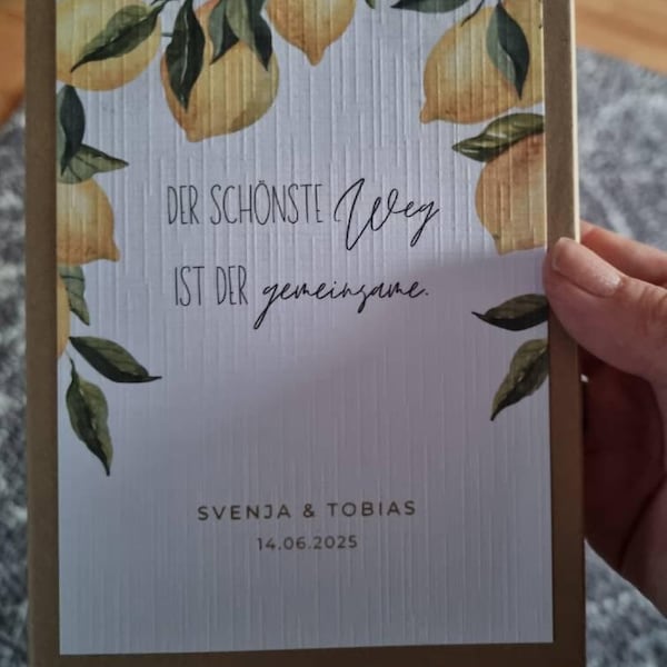 Personalisiertes Geldgeschenk zur Hochzeit | personalisiertes ...