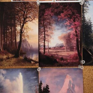 12 X Vintage Art Nouveau Postcards a Set of 12 1890s German Art Nouveau ...