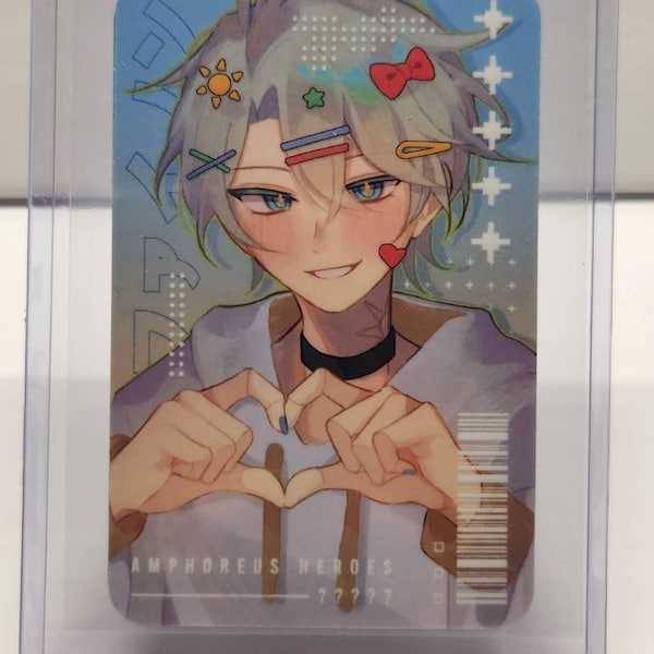 HSR | Amphoreus Spot UV Photocards - Etsy