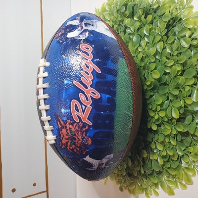 TEMPLATE Customizable Football Panel Template - Etsy