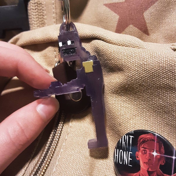 Purple Guy 'william Afton' Keychain | Five Nights at Freddy's Charm - Etsy