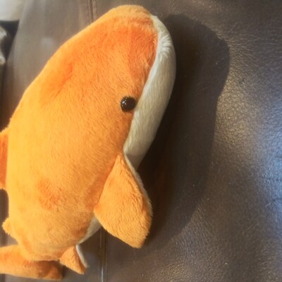 Handmade Sparkly Blue Pastel Kawaii Stingray Plush Toy - Etsy