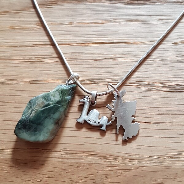 Scottish Skye Marble Pendant - Handmade | Isle of Skye Marble - Etsy