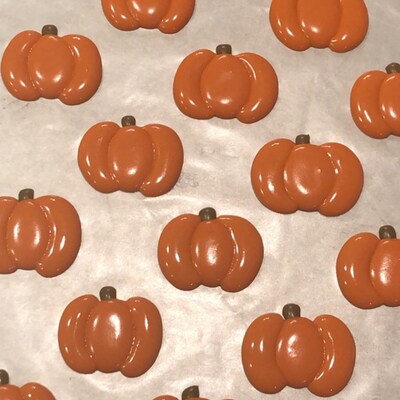 Pumpkin Royal Icing Transfer Sheets additional Sizes, INSTANT DOWNLOAD ...