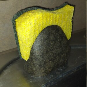Rock Sponge Holder Order a Specific Rock - Etsy
