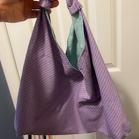 Small Japanese Folded Bag | PDF Sewing Pattern With Tutorial | Instant ...