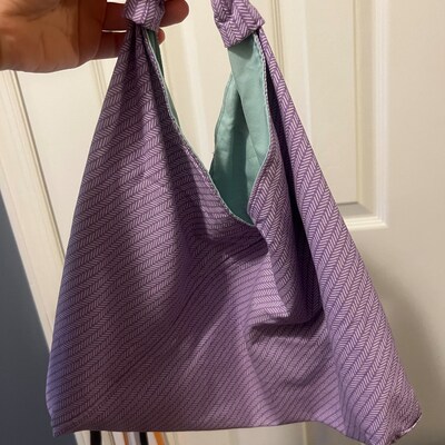 Small Japanese Folded Bag PDF Sewing Pattern With Tutorial Instant ...