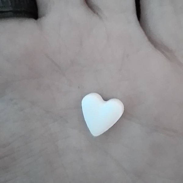 Mini Heart Mints Wedding Favours White Sweets - Etsy
