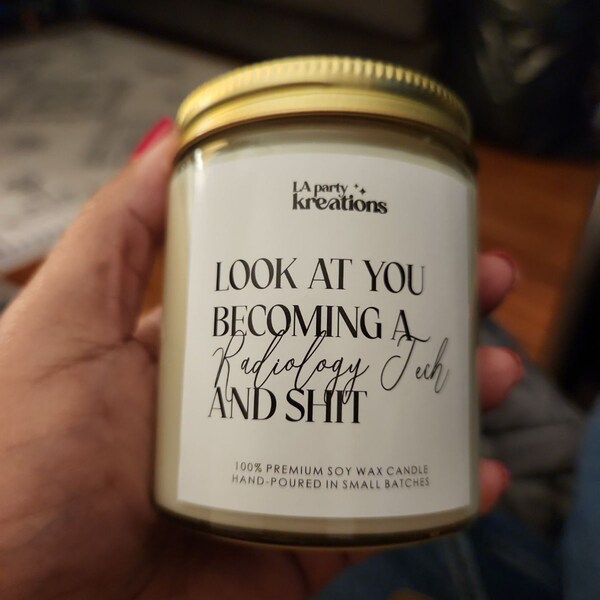 New Professor Candle Gift, Professor Era Candle, Funny New Professor ...