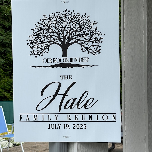 Custom Design Yard Sign, Personalized Yard Sign, Custom Metal Yard Sign ...