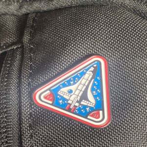 NASA Space Shuttle Sticker Matte Vinyl 3 X 3 Inch Outer - Etsy Canada