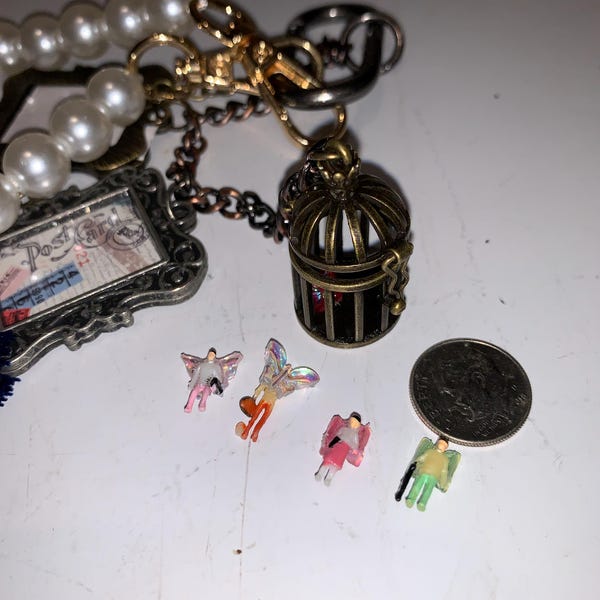 Itty Bitty Tiny Micro Miniature Fairies- Fairy for Terrarium - Etsy