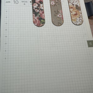 Vintage Embellished Clips, Junk Journal, Stationary, Bookmarks ...