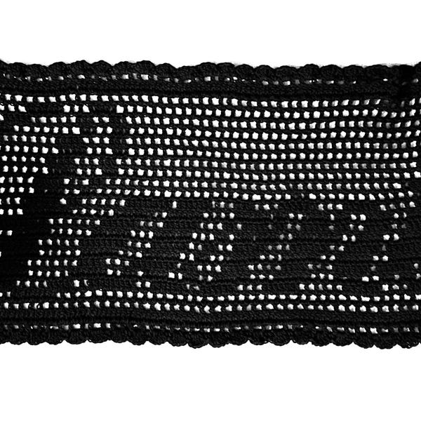 Angel Filet Crochet Tapestry Pattern (PATTERN ONLY) - Etsy