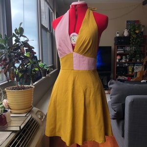 Halter Dress Sewing Pattern PDF S-L - Etsy Australia