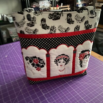 VINTAGE LADIES 4inch 10 Machine Embroidery Designs Instant Download 4X4 ...