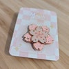 Sakura Spinning Hard Enamel Pin - Cherry Blossom - Kawaii Pins - Stress Relief - Unique Gift ...
