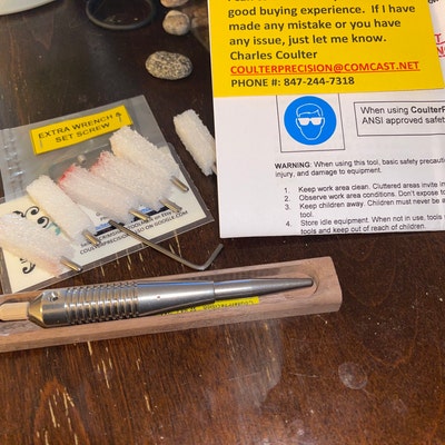 Printmaking Scrimshaw Scribe Hobby Tool 3/8 Hexagon Stainless Steel ...