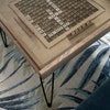 Handcrafted City Map Coffee Table 100% Made in the USA. - Etsy