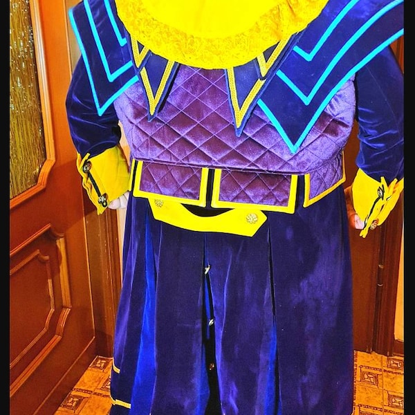 Green Tweed Wool Tailcoat Garrick Tweed Wool Cape Coat, Men's Regency ...