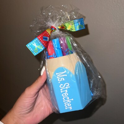 Personalized Teacher White Board Eraser Teacher Appreciation Thank You ...