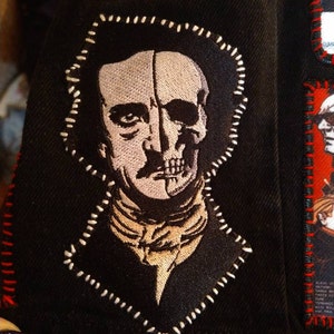 Frankenstein Embroidered Patch - Etsy