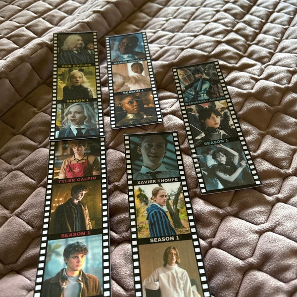 JJ Maybank Outer Banks Laminated Bookmarks || Photo Booth Strip ...