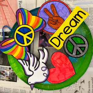 Santa's Reindeer Christmas Paper Bag Puppet Craft Activity for Kids - Etsy