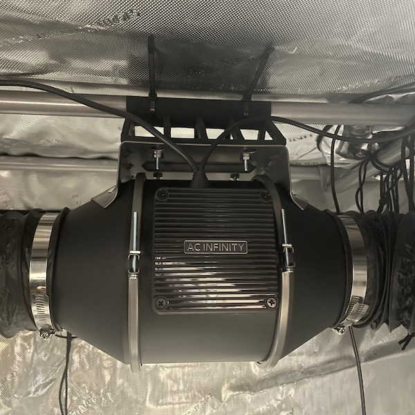 AC INFINITY Inline Fan Top Bar Bracket - Etsy